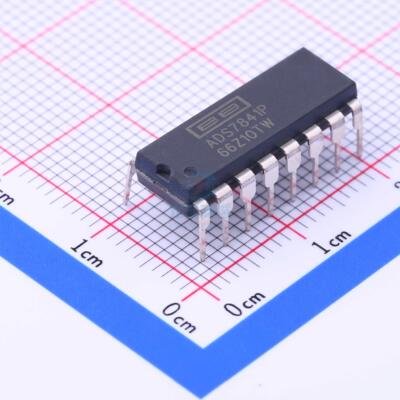 模数转换芯片ADC ADS7841P DIP-16 TI 全新原装进口