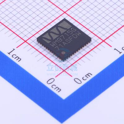音频接口芯片 WM9715CLGEFL/RV QFN-48 全新原装进口