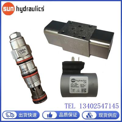 美国SUN电磁阀DTDF MCN 224二通方向阀DTDF-MHN DTDA CKCB CBCA