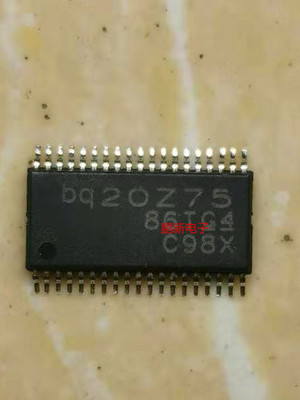 集成IC电路芯片 BQ20Z75DBTR-V160 BQ20Z75  TSSOP原装拆机
