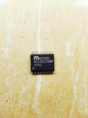 集成IC电路芯片MIC5017BWM  MIC5017  SOP原装拆机质量保证