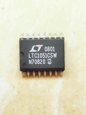 集成IC电路芯片LTC1051CSW LTC1051 SOP16原装拆机质量保证