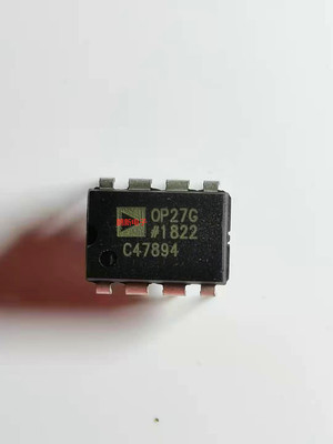 集成IC电路芯片OP27GPZ OP27GP OP27 DIP8原装拆机质量保证