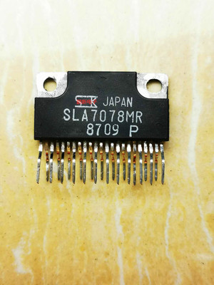 集成IC电路芯片SLA7078MR  SLA7078  ZIP原装拆机质量保证
