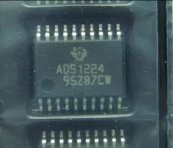 集成IC电路芯片ADS1224IPWR  ADS1224  TSSOP原装拆机质量保证