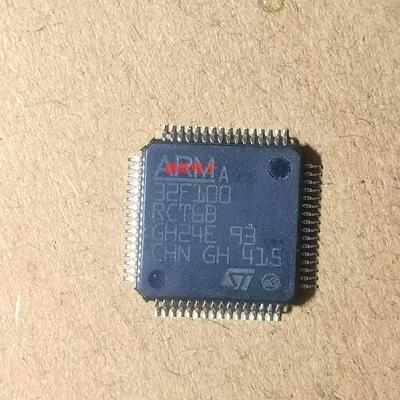 集成 STM32F100 STM32F100RCT6B MCU微控制器芯片 32F100RCT6B