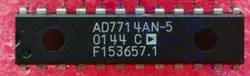 AD7714 AD7714AN-5 AD7714ANZ-5 DIP24 模数转换器芯片 进口热卖