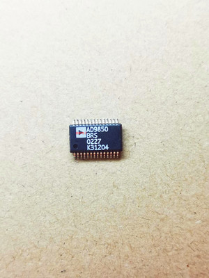 集成IC电路芯片AD9850ARS  AD9850BRS  SSOP原装拆机质量保证