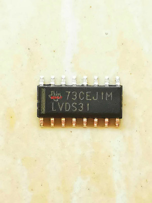 集成IC电路芯片贴片 LVDS31 SN65LVDS31DR 收发器 SOP-16封装