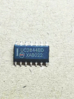 集成IC电路芯片UC2844BDG  UC2844BD  UC2844  SOP14原装拆机