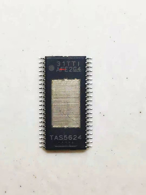 集成IC电路TAS5624A TAS5624ADDVR 音频放大器芯片原装拆机