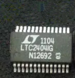 集成IC电路芯片LTC2404IG  LTC2404CG  LTC2404  SSOP原装拆机