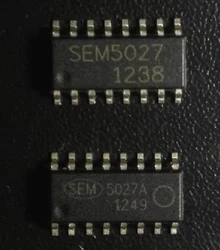 集成IC电路芯片SEM5027A  SEM5027  SOP16原装拆机质量保证