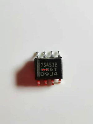贴片 SN75453B SN75453BDR 进口拆机驱动器IC芯片 SOP-8