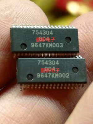 集成IC电路芯片UPD754304GS UPD754304 SSOP原装拆机质量保证