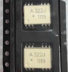 集成IC电路芯片 A322J HCPL-322J-500E 贴片/SOP12 原装拆机