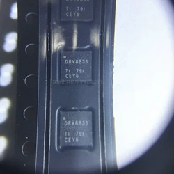 贴片 DRV8833RTYR 丝印 DRV8833 QFN-16 电源管理IC