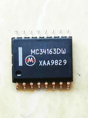 集成IC电路芯片MC34163DW  MC34163  SOP16原装拆机质量保证