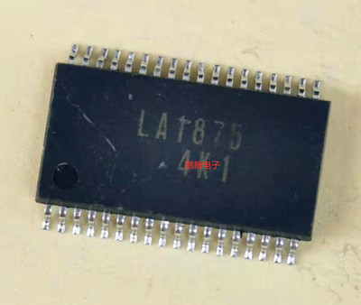 LA1875 单片AM FM带立体声解码 单片收音电路  SOP30集成IC芯片