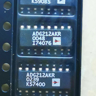 集成IC电路芯片ADG212  ADG212AKRZ SOP-16 原装拆机质量保证