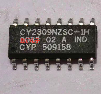 集成IC电路芯片CY2309NZSC-1H CY2309 SOP16 3.9MM原装拆机