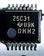 26C31 AM26C31CDBR SSOP封装 密脚