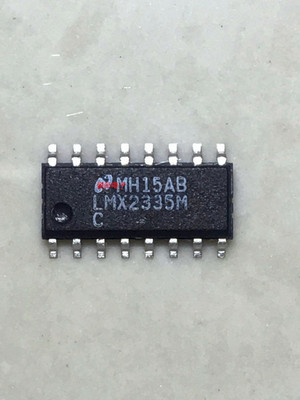 LMX2335MC  LMX2335M  LMX2335  SOP16