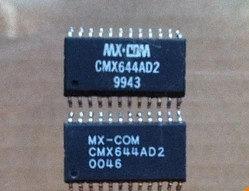 集成IC电路芯片CMX644AD2  CMX644  SOP24原装拆机质量保证