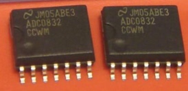 ADC0832CCWM  ADC0832  SOP16