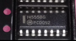 MC14555BDR2G  MC14555  SOP16
