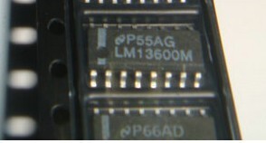 LM13600M  LM13600  SOP16