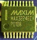 MAX3224ECAP SSOP20  MAX3224