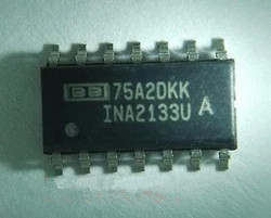 高速精密差动放大器INA2133UA  INA2133U  INA2133  SOP14 集成IC