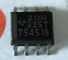 贴片 75451B SN75451BDR  SN75451B  75451  SOP8