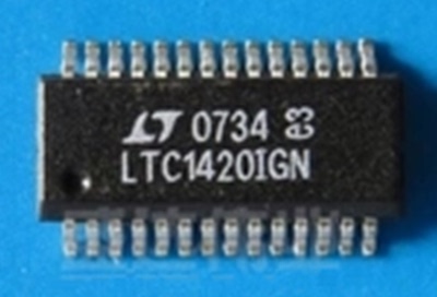 LTC1420IGN   LTC1420  SSOP
