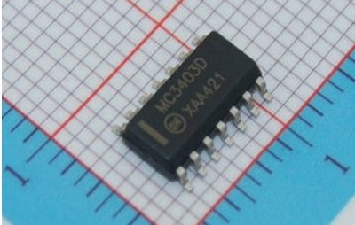 MC3403DG MC3403DR2G  MC3403 SOP14 运算放大器