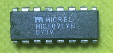 MIC5891BN  MIC5891YN  MIC5891  DIP