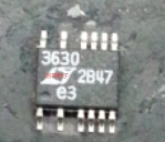 LTC3630EDHC LTC3630IDHC LTC3630HDHC LTC3630MPDHC LTC3630
