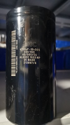 BHC ALS30C1023NP ABB变频器ACS510滤波电容4700UF 400VDC原装