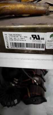 ABB变频器ACS510/550电抗器RCHO5631 0.115mH 184A 500V 64742736