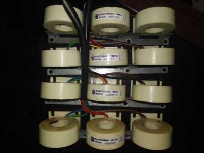 ABB变频器DSU整流单元 MUUNTOSAHKO-TRAFOX互感器64697811B拆机