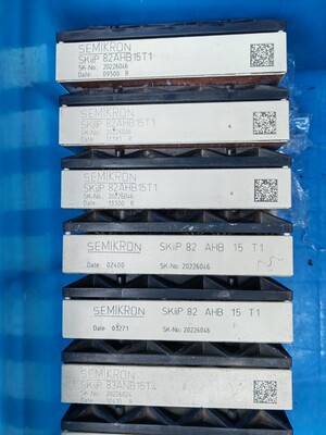 SKiiP82AHB15T1和SKiiP83ANB15T1 T4原装拆机西门康可控硅模块