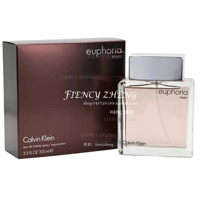 Calvin Klein Euphoria EDT凯文克莱CK诱惑男士迷情淡香水 芳香木