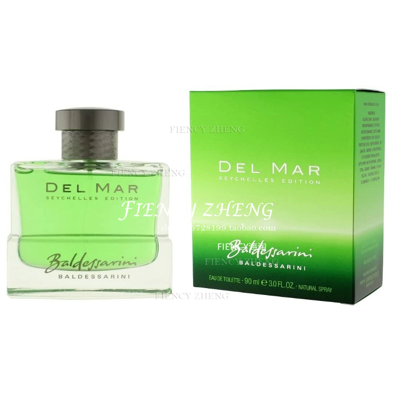 Baldessarini Del Mar Seychelles巴萨瑞尼塞舌尔淡香水EDT 90ML
