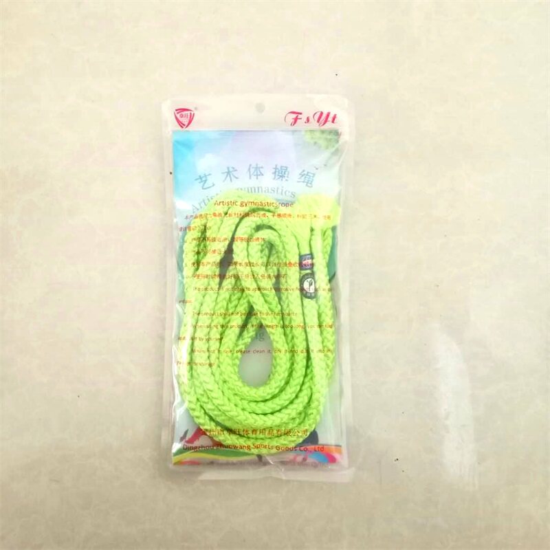 新款卓旺艺术体操跳绳舞蹈韵律操用绳成儿童用绳多色尼龙光丝材质