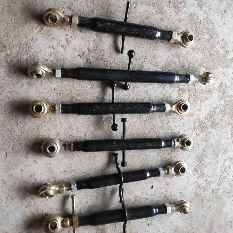 农机配件四轮大中小马力拖拉机悬挂侧中心提升边拉杆_虎窝淘