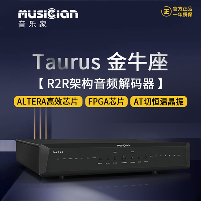 MUSICIAN解码器平衡全分立R2R