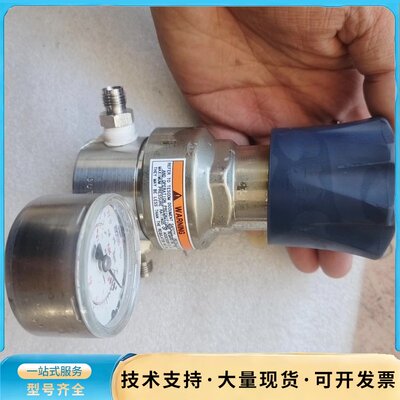TESCOM调压阀，型号SG164141，进气4500PSI询价