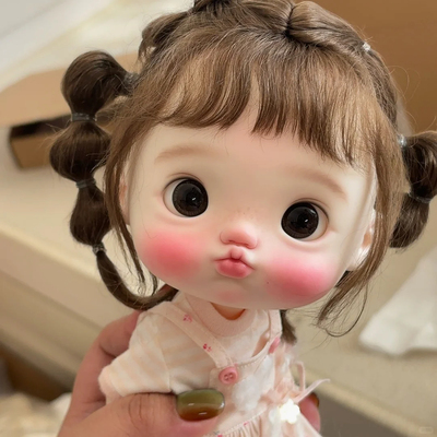 bjd娃娃六分1/6bjd大头娃娃bjd6分猪猪宝bjd素体sd娃娃人偶娃娃