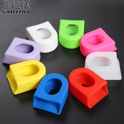 山地公路小轮自行车通用型牙盘曲柄保护套SLX XT XTR高档硅胶